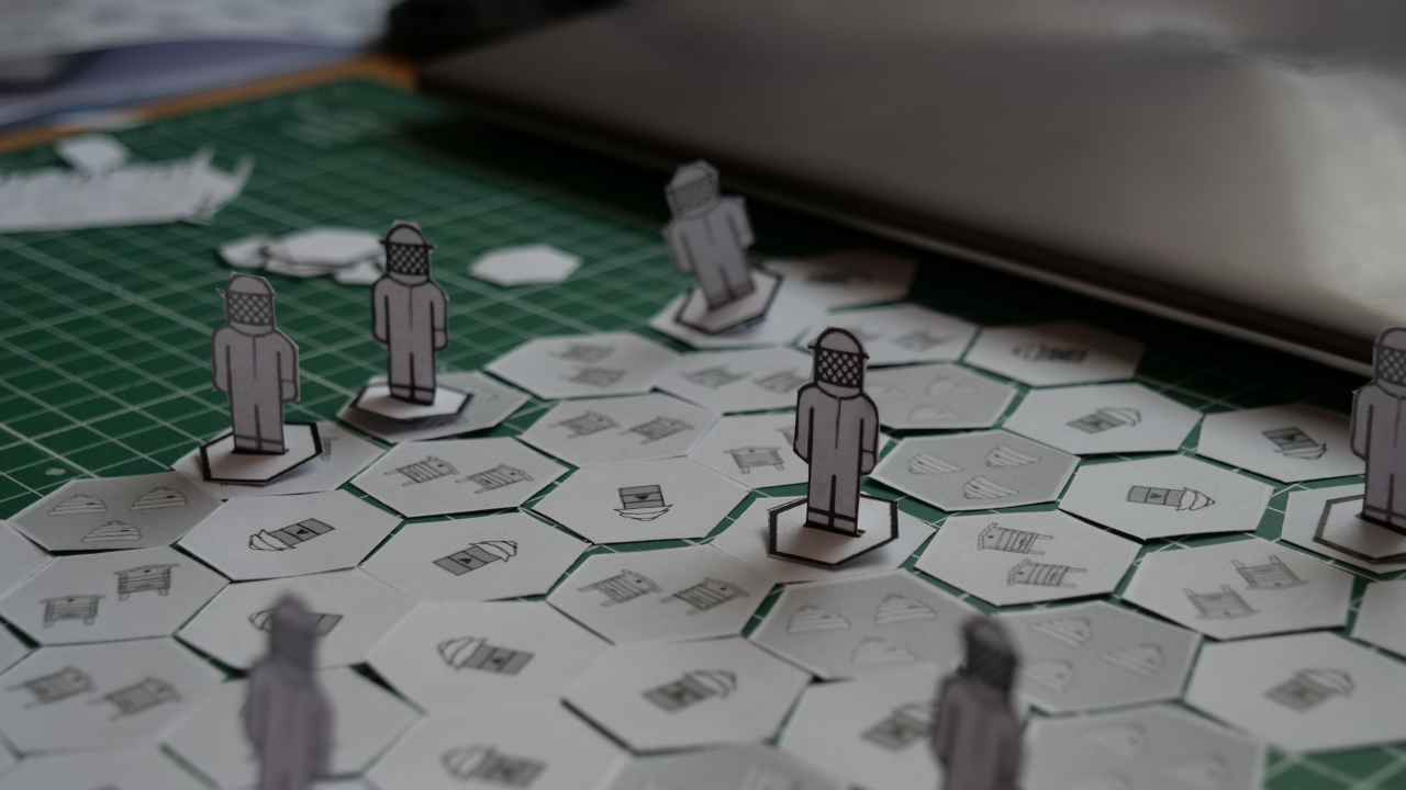 De l’idée à la réalisation d’un jeu de société – Unicoda